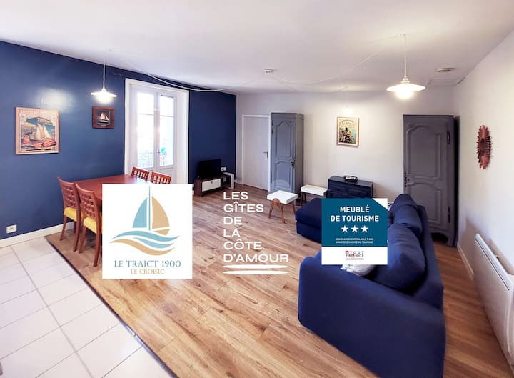 Le Traict 1900 - Les Gîtes De La Côte D'amour - Le Croisic