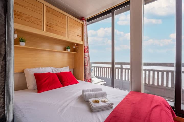 Balcon Ski-in/ski-out Avec Vue - Val Thorens