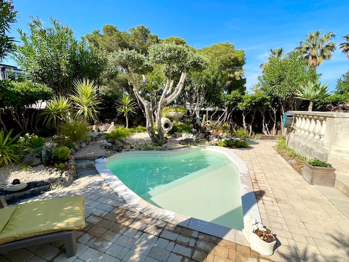 Maison Gecko - Proche De La Plage - Cavalaire-sur-Mer