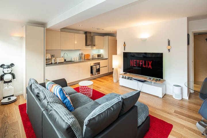 Cozy 1br Flat For 2 In Central West London. - London