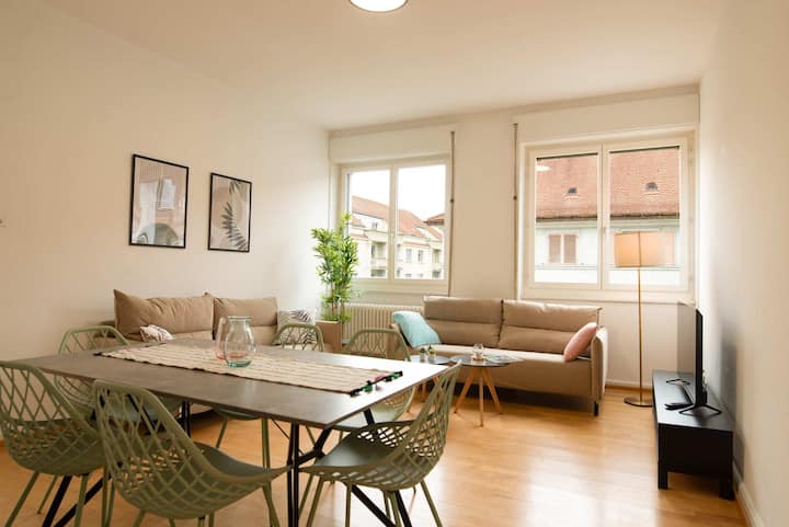Spacious Zurich Flat With Game Room & Pool Table - Zurique