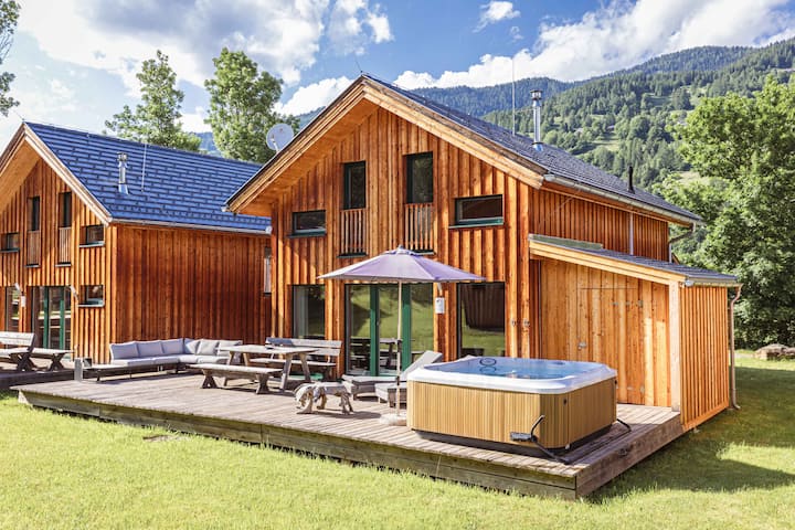 Chalet # 62a With 4 Bedrooms & Private Spa - Österreich