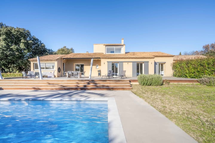 Gîte De L'olivier - Piscine Et Jacuzzi - Grillon
