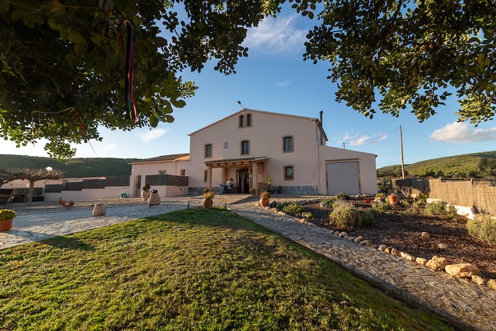 Masía Con Encanto Para Parar Y Desconectar - Vilafranca del Penedès