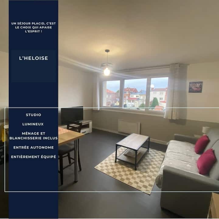 L'héloïse, Studio à Arras - Arras