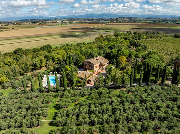 La Burraia 18, Emma Villas - Montepulciano