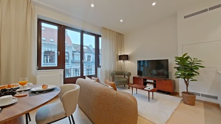 Modern 2-bedroom Apartment In The Heart Of Ixelles - Uccle
