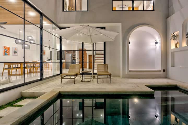 Bucu Villa – 2br Villa W/ Private Pool In Umalas - Bali