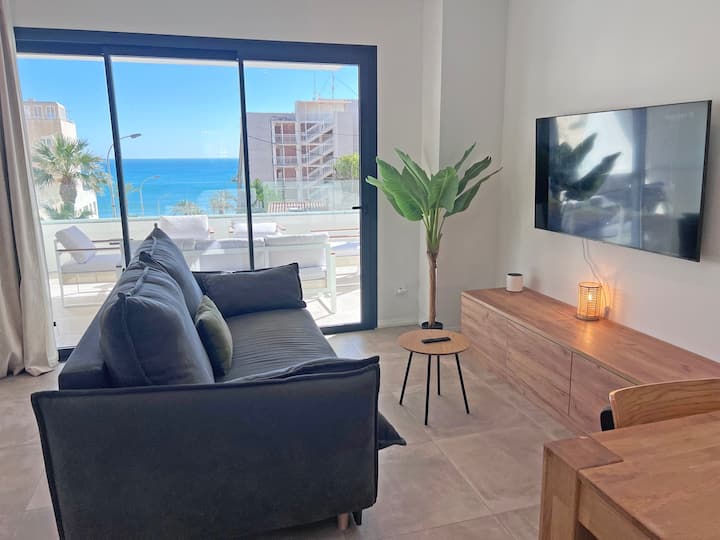 Lujo, Piscina, Terraza Y Parking Privado - Bajod - Alicante