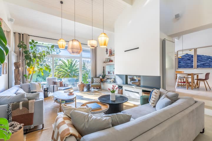 Villa Ysée - Villa 10 Personnes, Piscine Chaufée - Saint-Jean-de-Luz