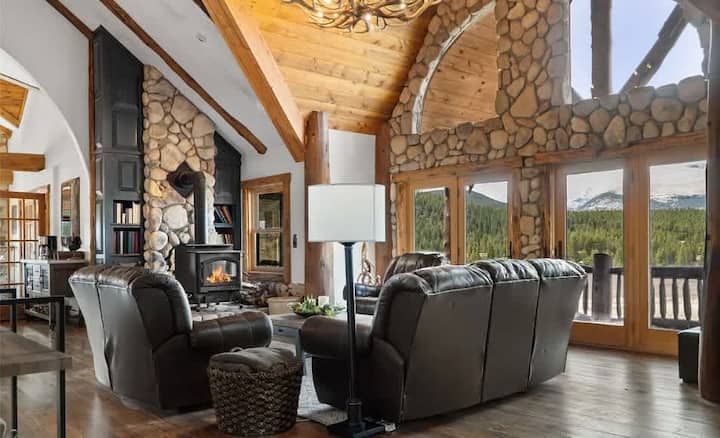 Mountain Gem In Alma | Views + Game Room - Alma, CO