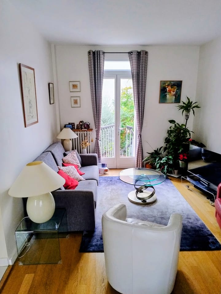 Villa Lumineuse 100 M2 Avec Jardin - Rosny-sous-Bois