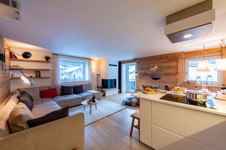 Casa Giardini In Dolonne - By Happy Rentals - Courmayeur