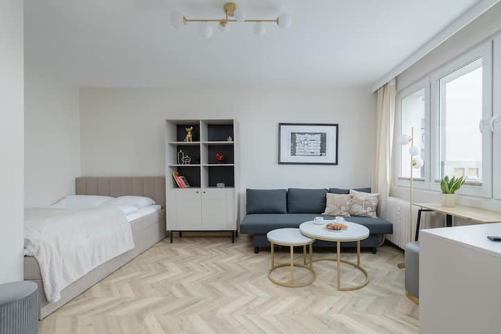 Księcia Mściwoja Ii 1 | Cozy Studio | City Center - Szczecin