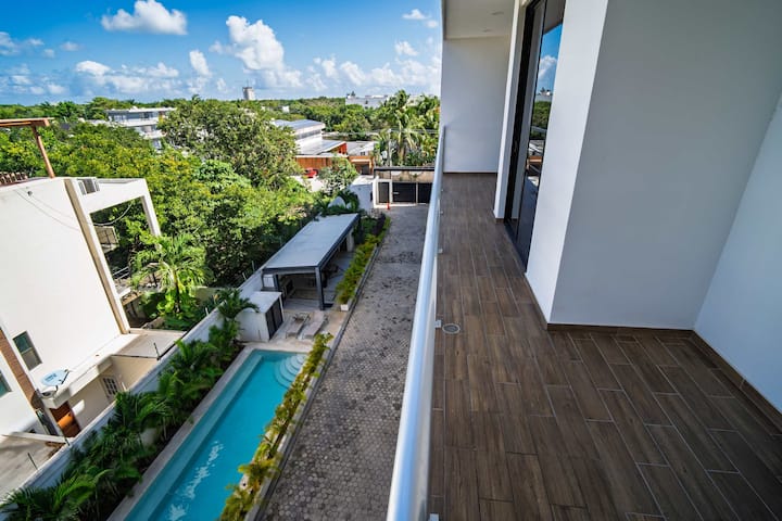 Sotogrande 3 Rec Con Alberca Cerca De Huayacan - Cancun Airport (CUN)