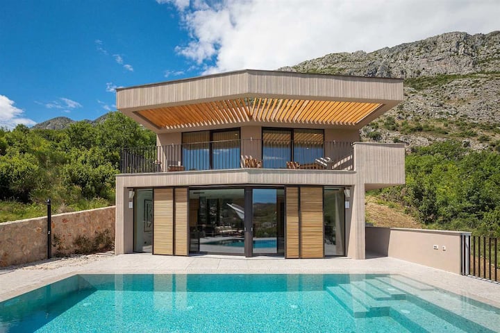 Stylish Retreat With Pool And Wellness - Dubrovnik