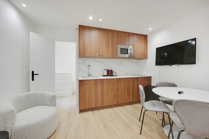 Charmant Appt - 2br/4p - Terrasse - Proche Paris - Aubervilliers