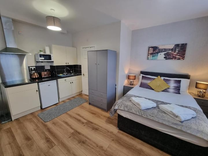 Studio-de Luxe-sdb Privée Avec Douche-deluxe Doubl - Watford