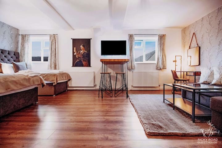 Studio-supérieure-sdb Privée Avec Douche-superior - Watford