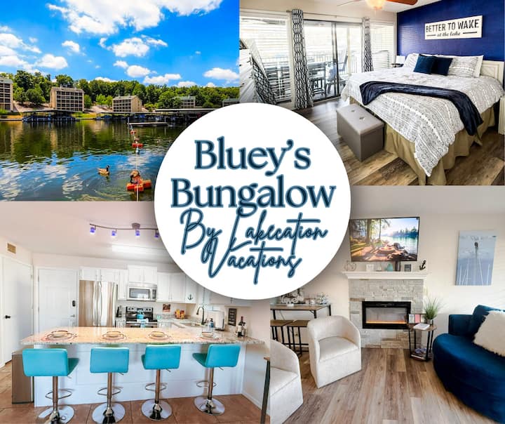 Bluey's Bungalow-lakefront 2bd/2ba/pool/hottub-6pp - Sunrise Beach, MO