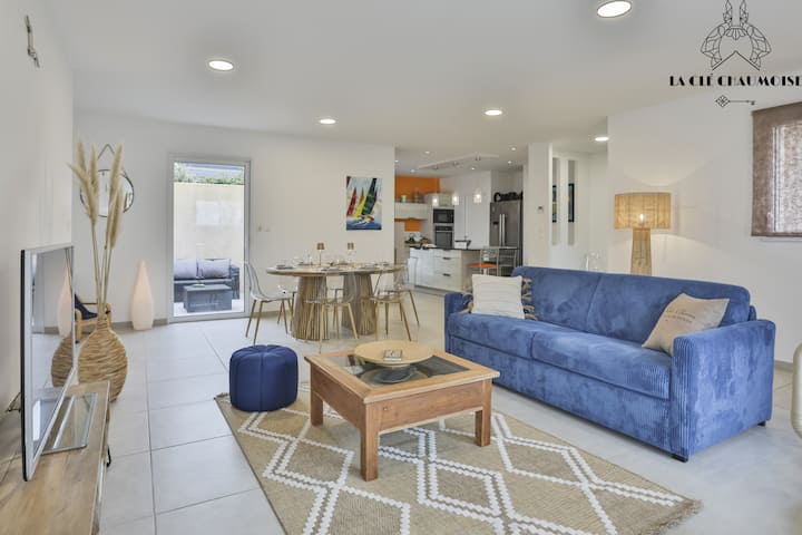 Lalona Maison 6 Pers Escale Chic & Lumineuse - Olonne-sur-Mer