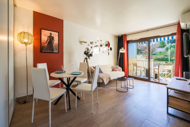 Cannes Cinéma Chic Avec Parking Privé - Cannes