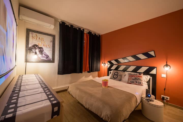 Cannes Cinéma Chic Avec Parking Privé - Cannes