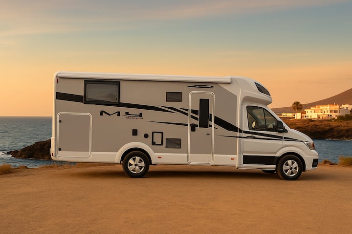 Autocaravana Donald Sutherland - Puerto de la Cruz