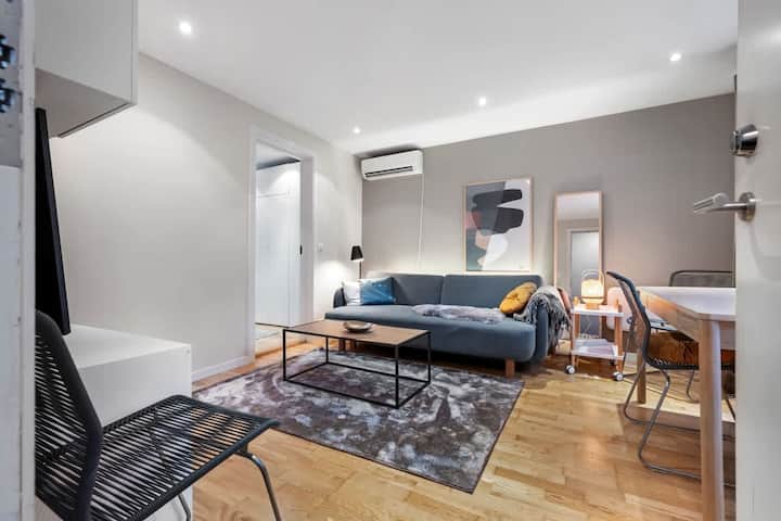 Unikt Hjem I Historisk Hus På Nordnes Med Uteplass - Bergen