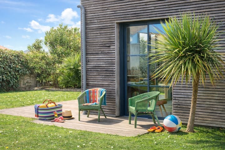 Grande Maison Avec Jardin Clos 8 Personnes - Les Sables-d'Olonne