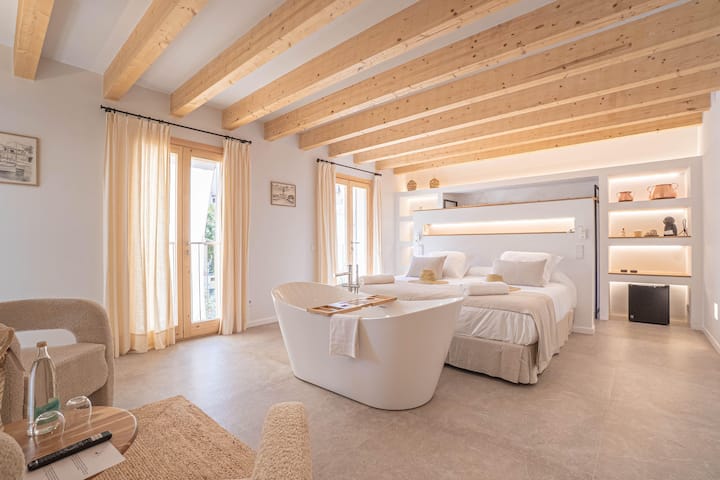 Vila Nova Suites & Spa - Junior Suite Con Balcón - Cala Mesquida