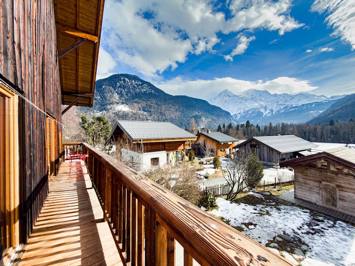 Appartement Près Des Pistes à Servoz - Les Houches