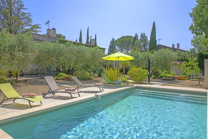Villa Le Cèdre - Piscine - Jardin - Saint-Rémy-de-Provence