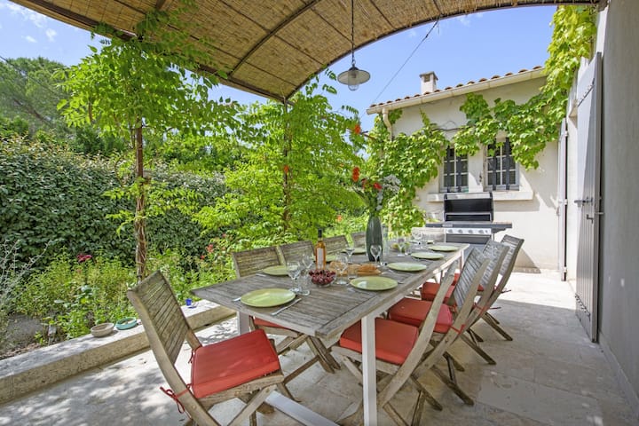 Villa Le Cèdre - Piscine - Jardin - Saint-Rémy-de-Provence
