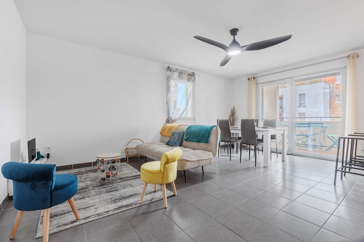 Appartement Calme Et Lumineux, Terrasse Et P Privé - Balma