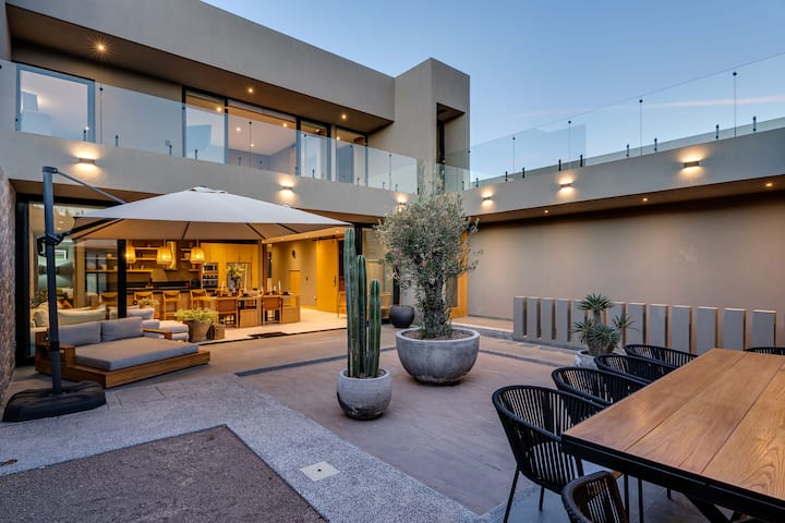 Casa Malanquín, Modern 4br Home In Golf Community - Mexico