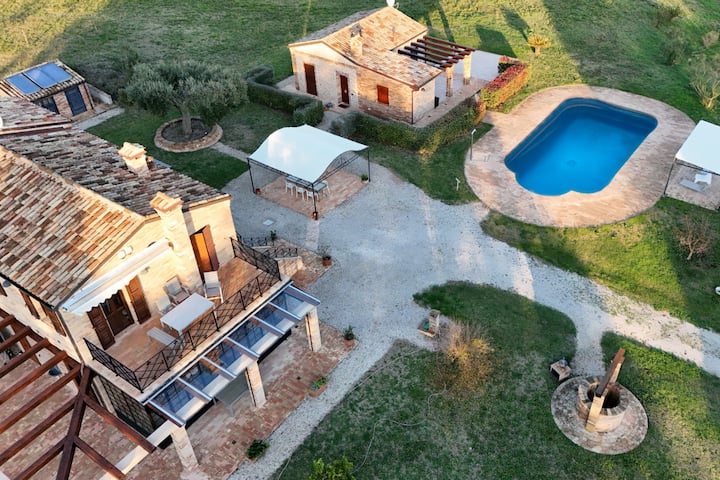 K06 - Apartment Rosmarino, Portion Of A Villa - Ancona