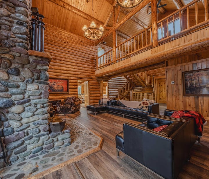 Wilderness Club Lodge For 25 - Eureka, MT