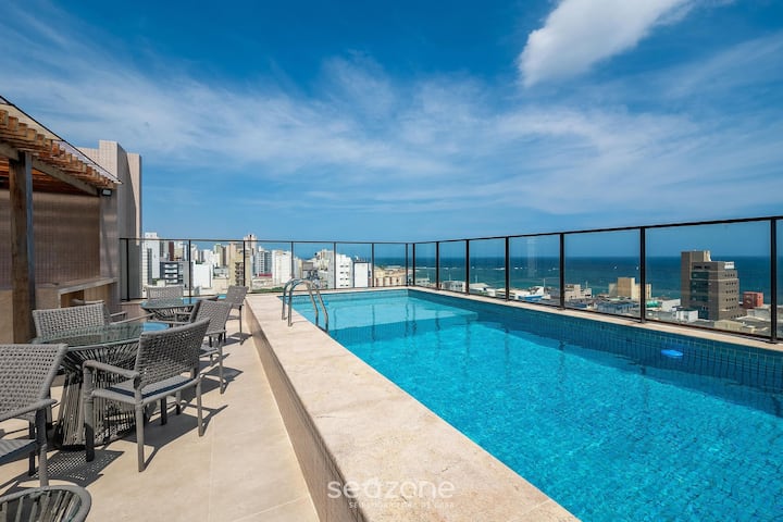 Apt. 500m From The Sea In A Condo W/ Pool Hpa0104 - Salvador