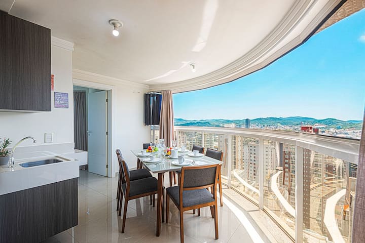 Bloc281- 3 Suítes C/ Lazer + Vista Incrível Do 28º - Brazil