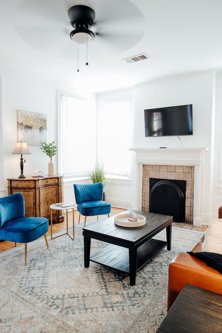Stylish 2br Stay | Pet-friendly & Fast Wifi - Montgomery, AL