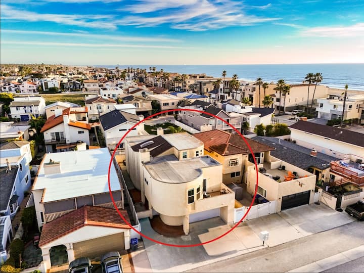 15%off 30+ Stay! Walk 2 Beach,perfect For Families - Oxnard, CA