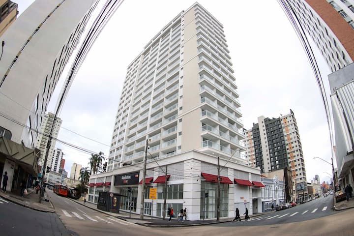 414 Manhattan Tower Pertinho Do Shopping! - Curitiba