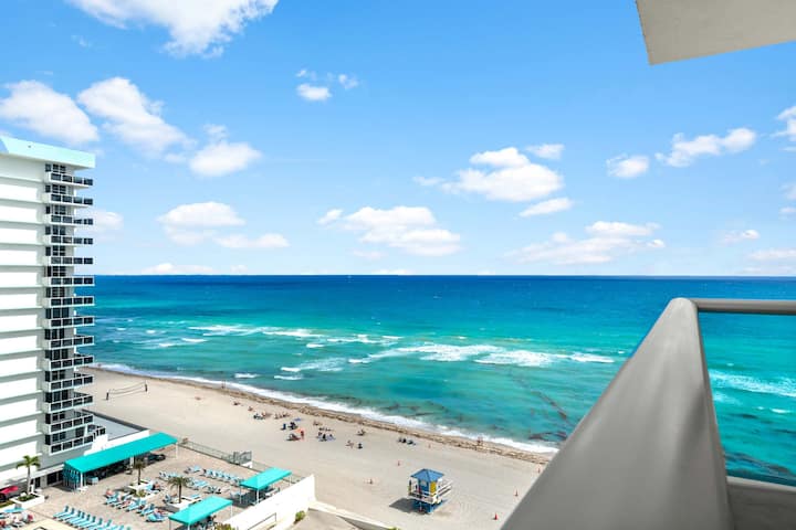 Oceanfront Condo With Direct Beach Access - Hollywood, FL