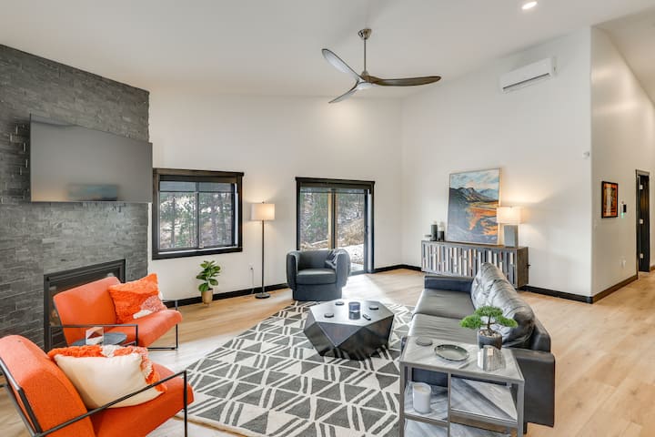 Hike & Unwind, Stylish Wooded Retreat In Piedmont! - Black Hawk, SD