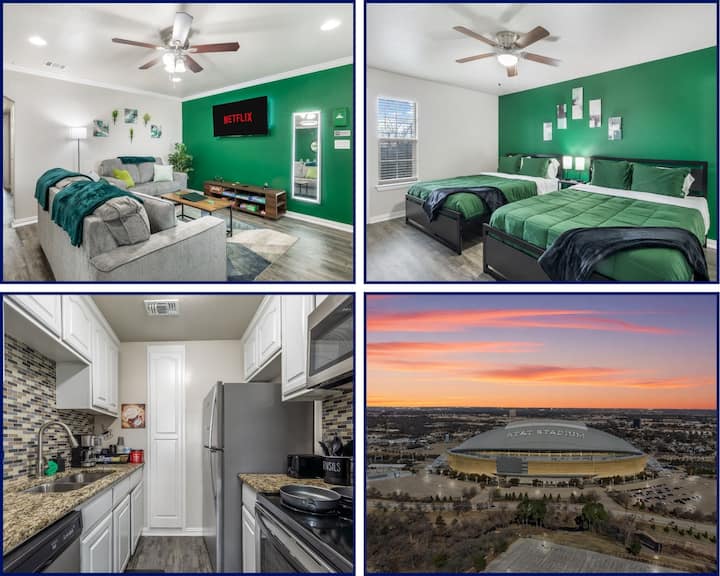 New Listing Special | Walk To At&t + Backyard - Arlington, TX