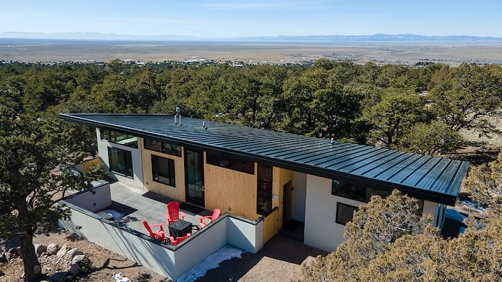 Chaparral Chalet - Crestone, CO