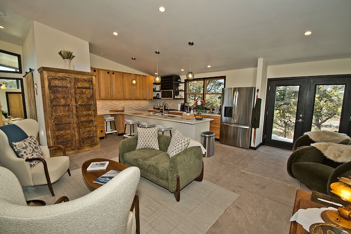 Chaparral Chalet - Crestone, CO