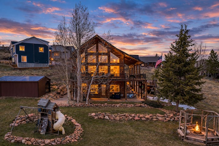 Ideal Beach, Fire Pit, Game Room, Air Hockey! - Bear Lake