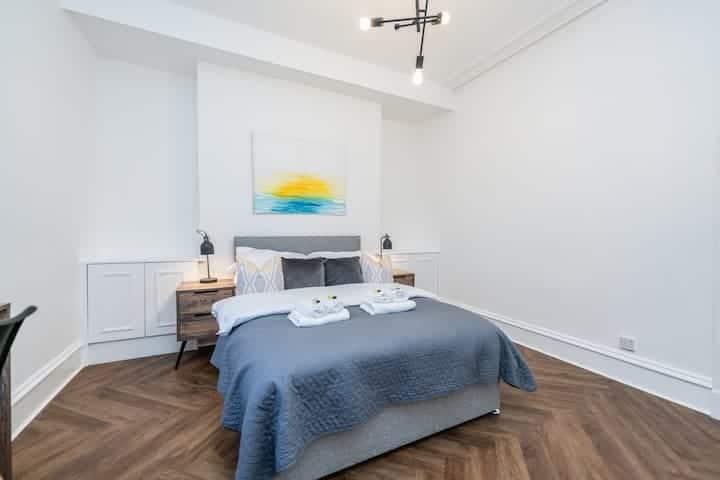 Offshore Contractor 1br | Uni Area | Fast Wi-fi - Aberdeen